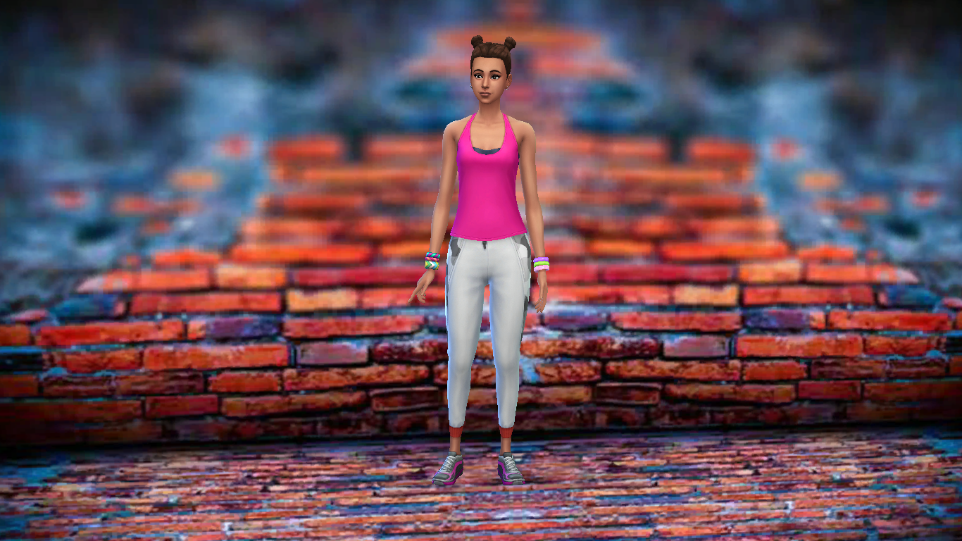 CAS BACKGROUNDS TS4 - Lena Sims