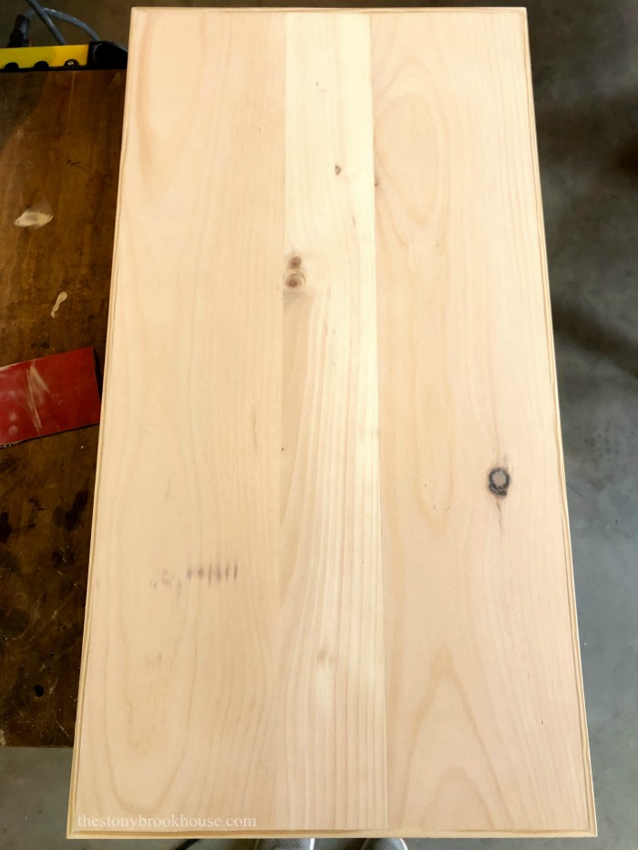 End Tables Get A Farmhouse Update | The Stonybrook House