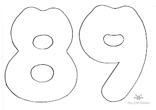 SEWING Numberjacks - templates + children play scenario | Supercyfry ...