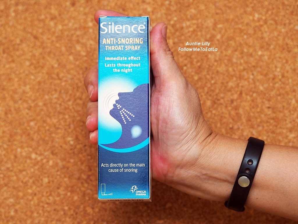 Follow Me To Eat La - Malaysian Food Blog: SILENCE Anti-Snoring Throat ...