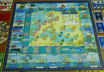 Hiew's Boardgame Blog: Ships