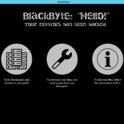 Шифровальщики-вымогатели The Digest "Crypto-Ransomware": BlackByte