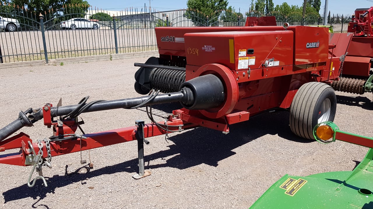 MAQUINARIA AGRICOLA INDUSTRIAL: Empacadora Case IH SB541 Año 2016 ...