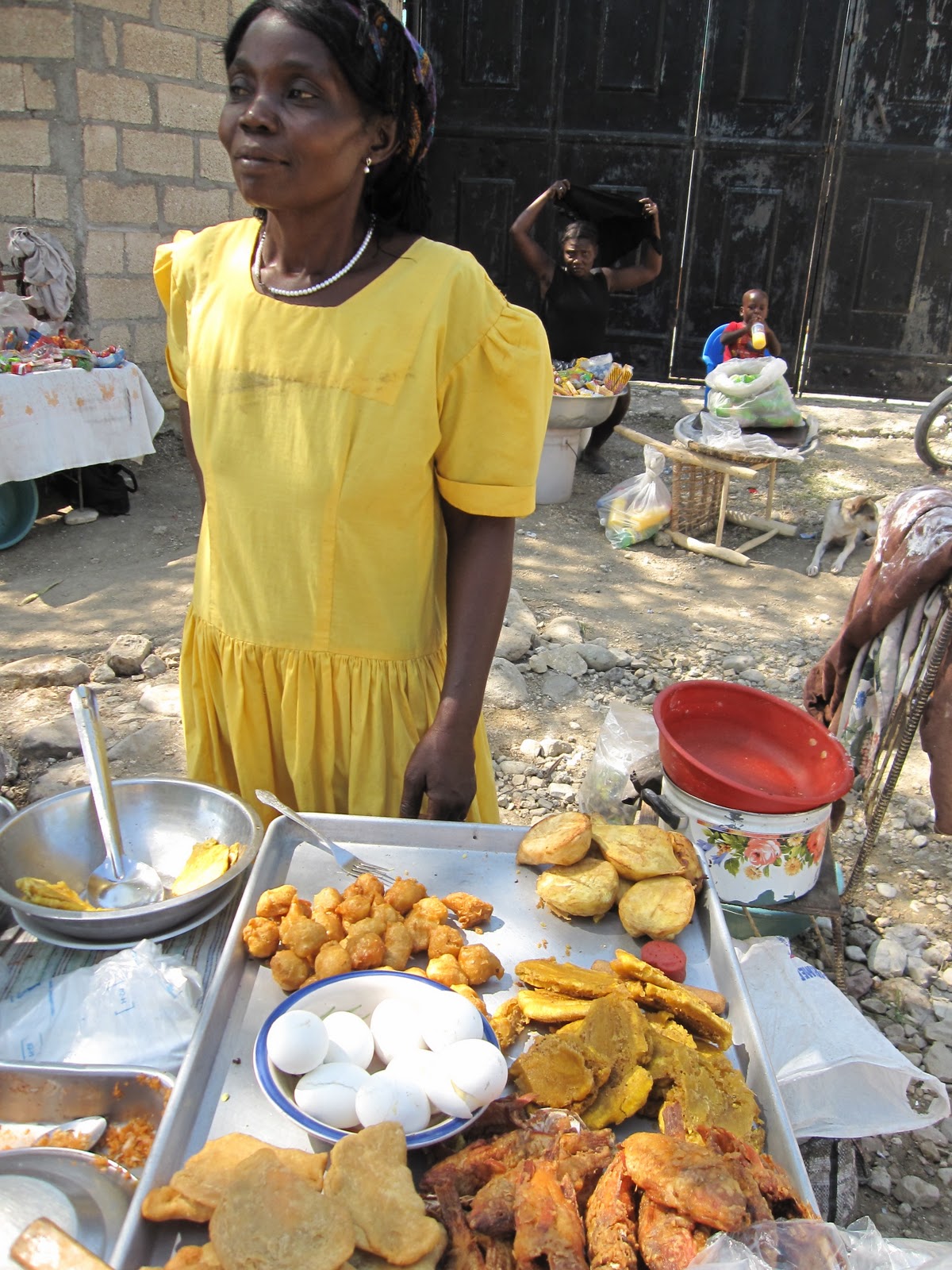 The Shoofly Project...: Top 11 Haiti Food Photos and A Millet-Pounding ...