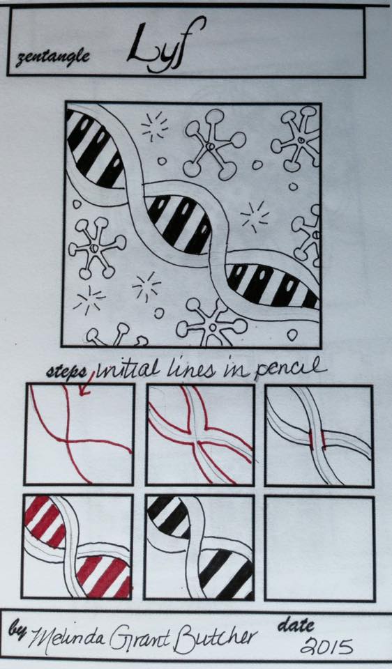 Lots of New Tangle Pattern Ideas!