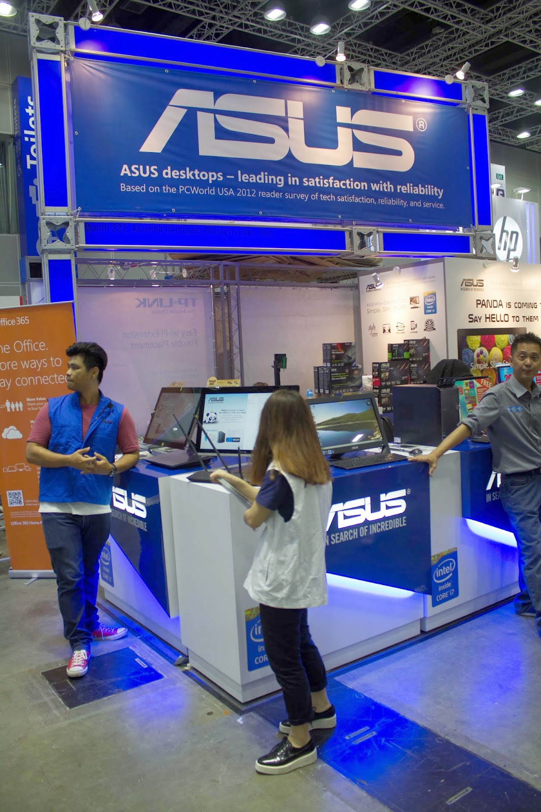 Coverage of PIKOM PC Fair 2014 @ Kuala Lumpur Convention Center