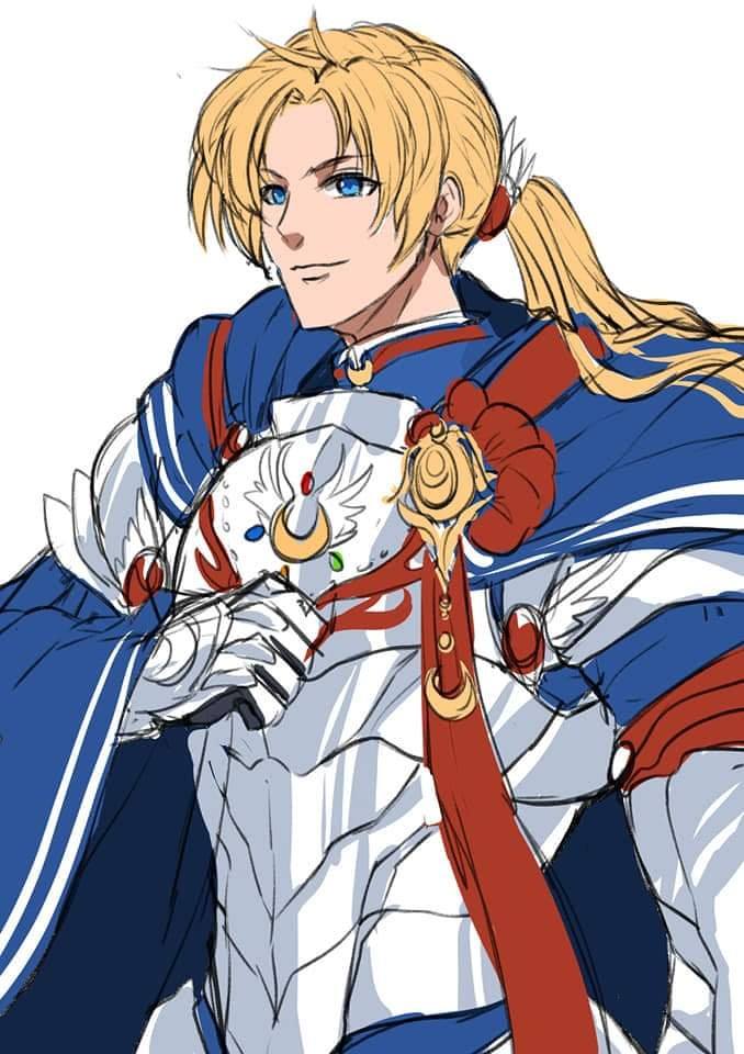 "SAILOR MOON FAN-ART COLECCION": SAILOR MOON MEN