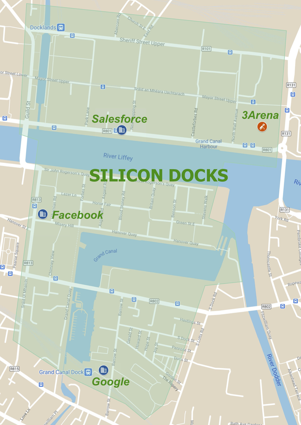 Walk to Silicon Docks – The Ireland Dispatch