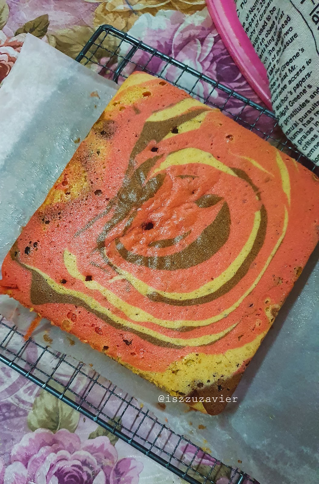 Resepi Kek minyak. - Resepi Kek Biskut Raya