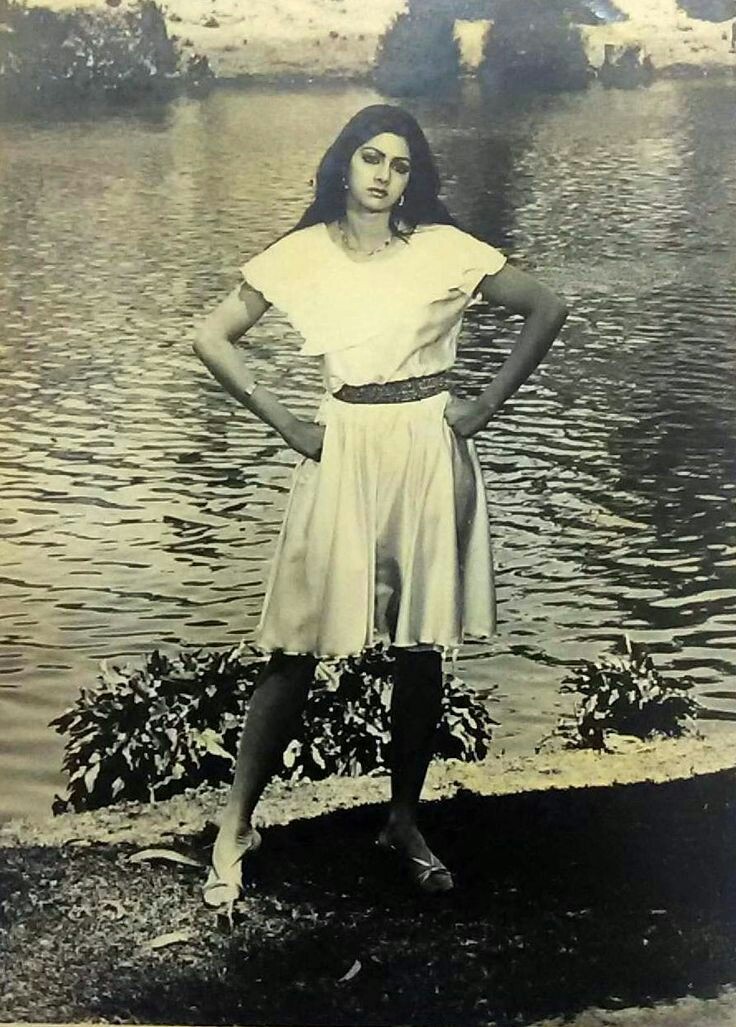 Sridevi: Amitabh Bachchan with Sridevi and Jaya Prada in Aakhree Rasta ...