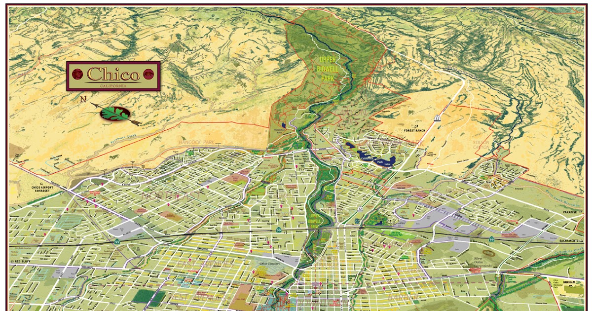 Mapa Jeff Cartography: CHICO