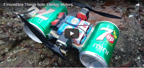 3 Incredible Things from Electric Motors