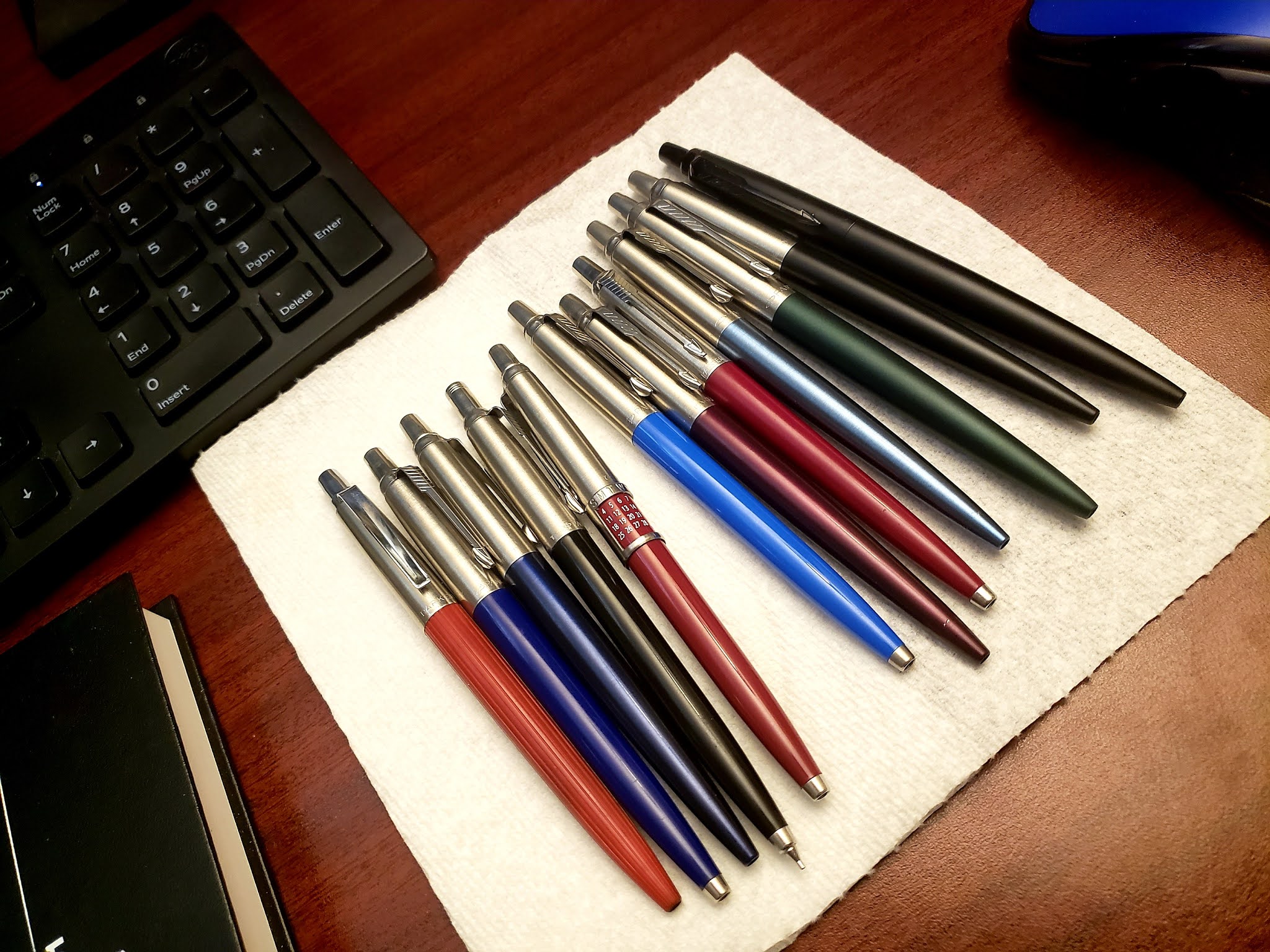 Vancouver Pen Club: National Ballpoint Day 2021