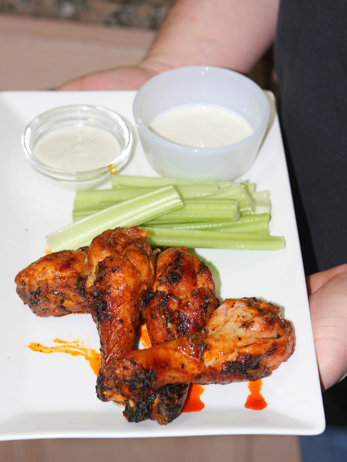 carmen's kitch: Kickin' Grilled Chicken Wings