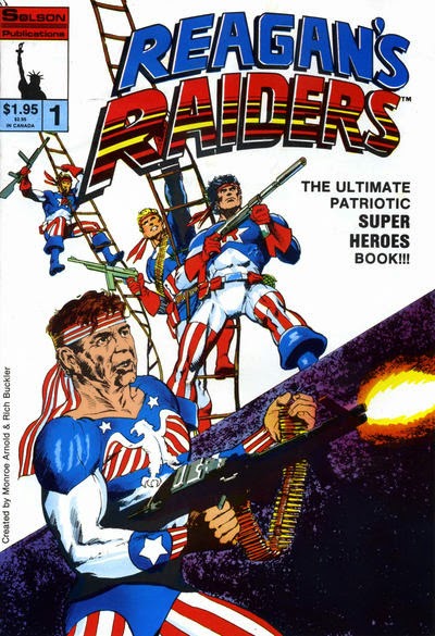 Dave's Comic Heroes Blog: Ronald Reagan Comics