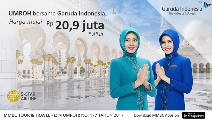Paket Umroh Promo