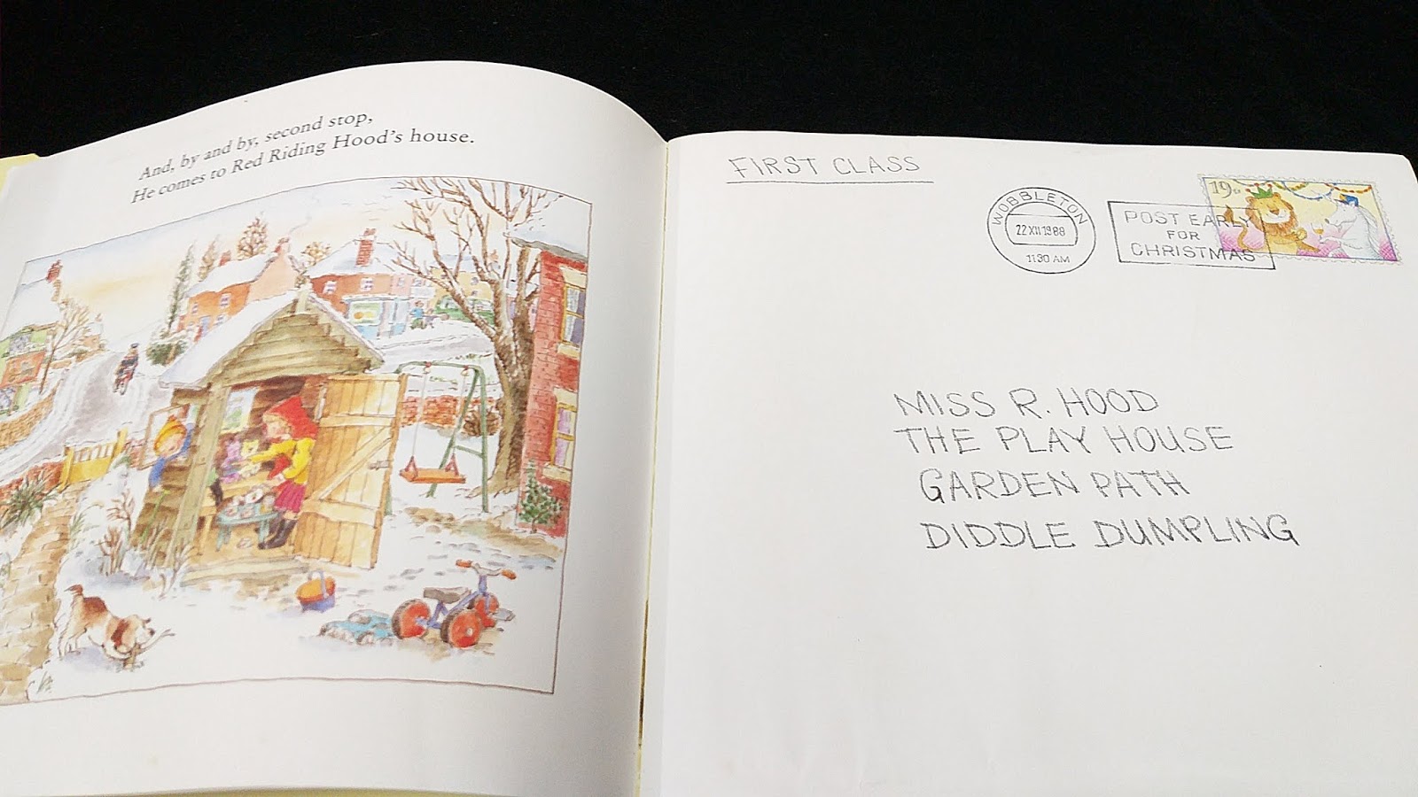 Kid Books Blog: 554.The Jolly Christmas Postman