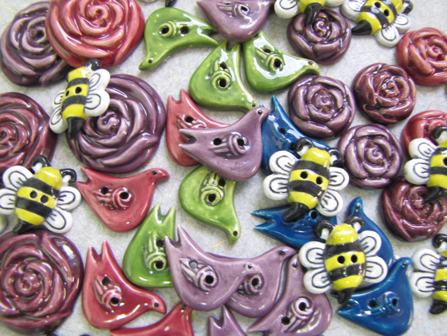 Studio Saturday with Creative Impressions In Clay – Art Bead Scene Studio