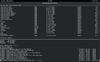 Fedora Linux Commands: Fedora 25 to 29 upgrade one version at a time