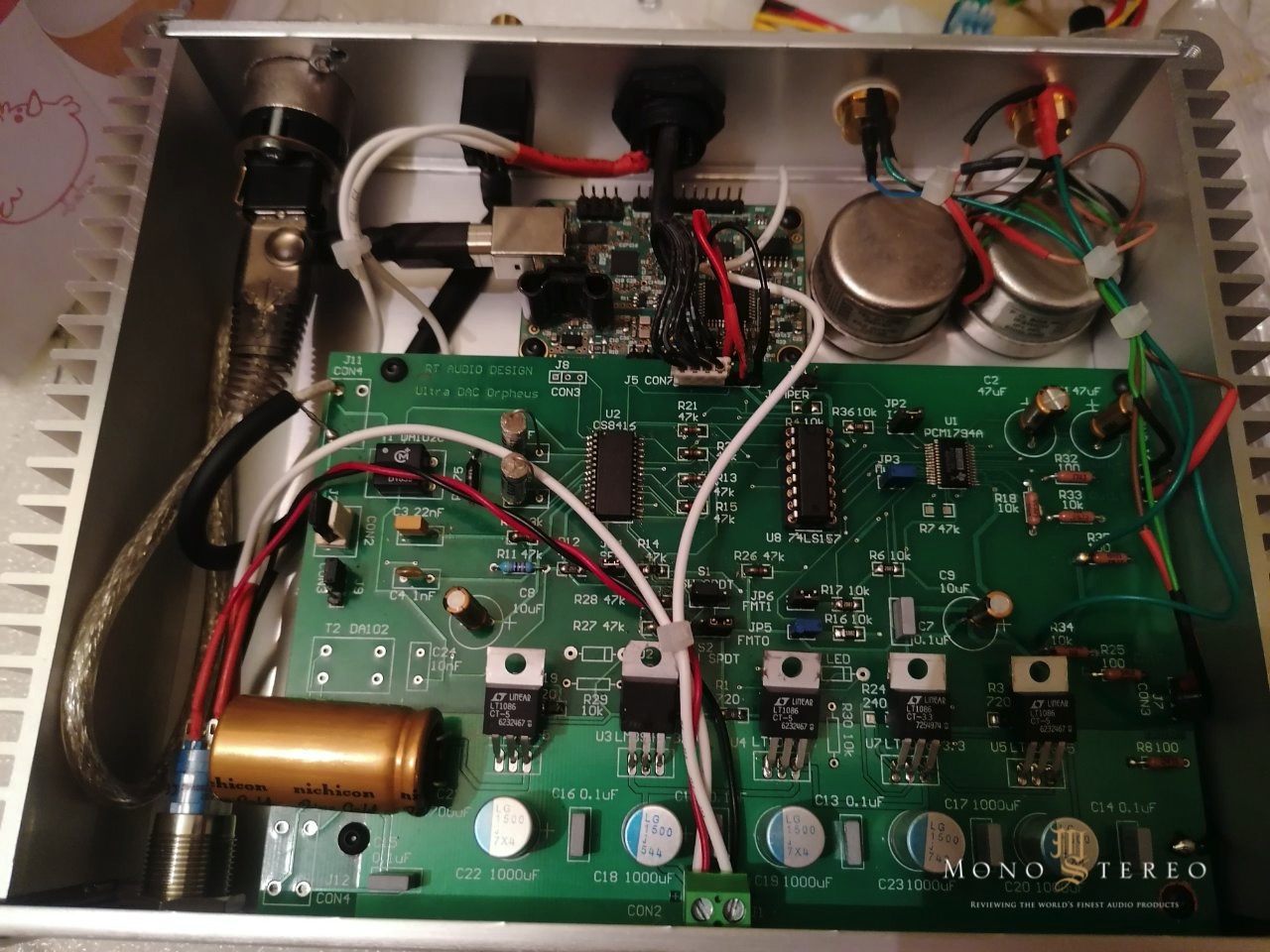 RT AUDIO DESIGN HI-RES USB ORPHEUS DAC REVIEW – M & S | Ultimate High ...