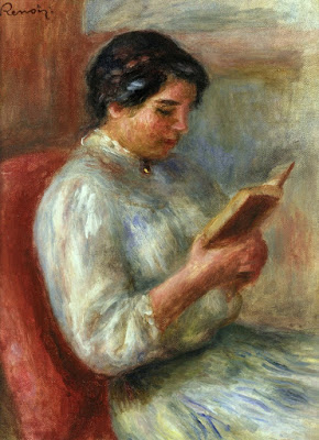 Reading and Art: Pierre Auguste Renoir 1