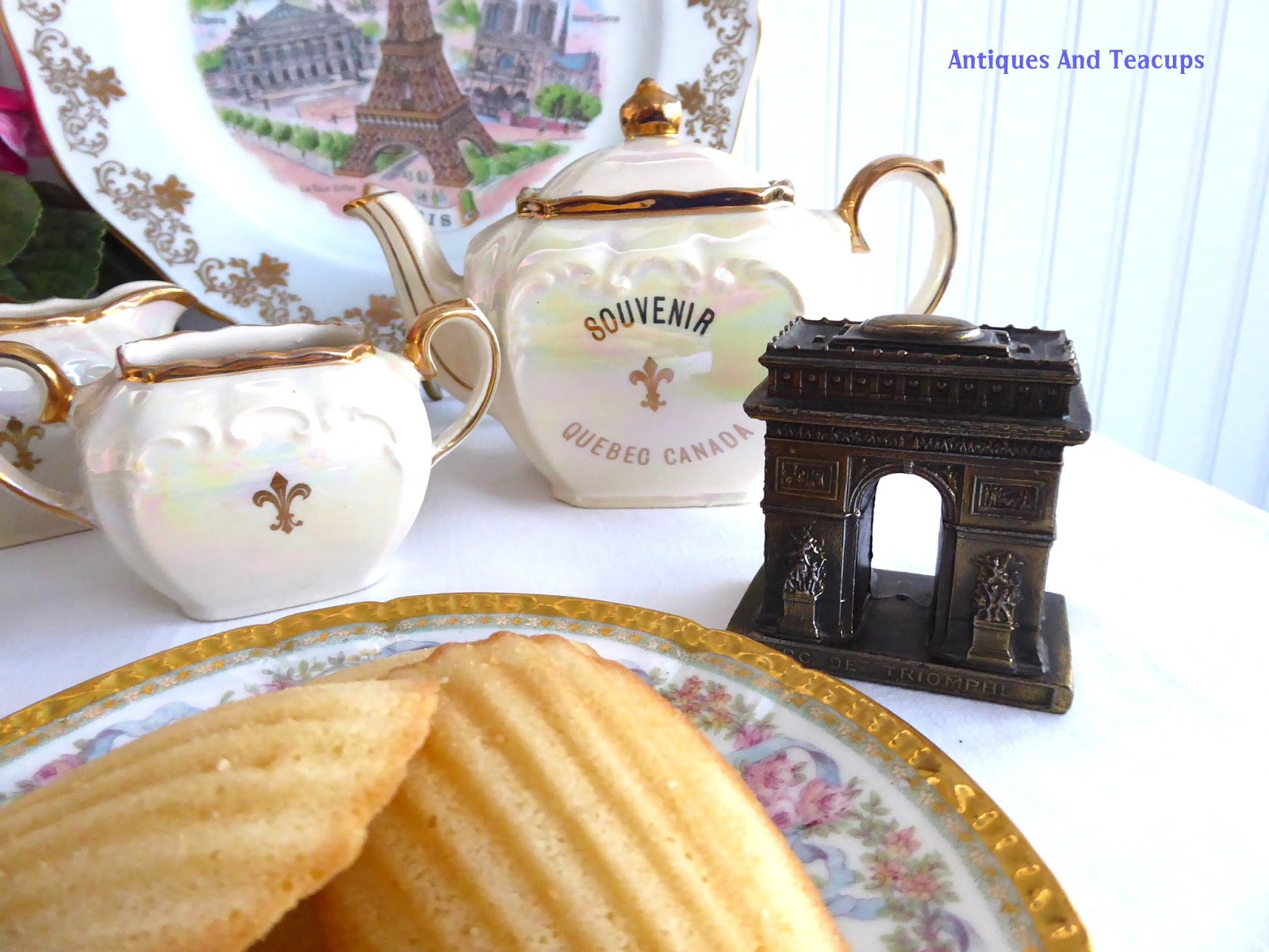 Antiques And Teacups: Tuesday Cuppa Tea With A French Flavor