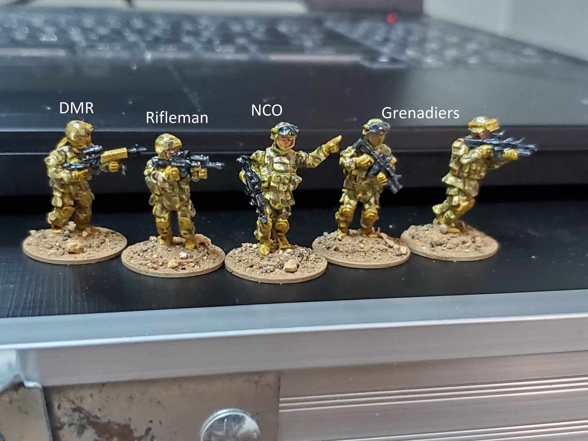 Wyndehurst Productions: Painting Guide: 20mm Modern US in Multicam