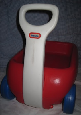 JuaiMurah: Little Tikes Pull Along Wagon