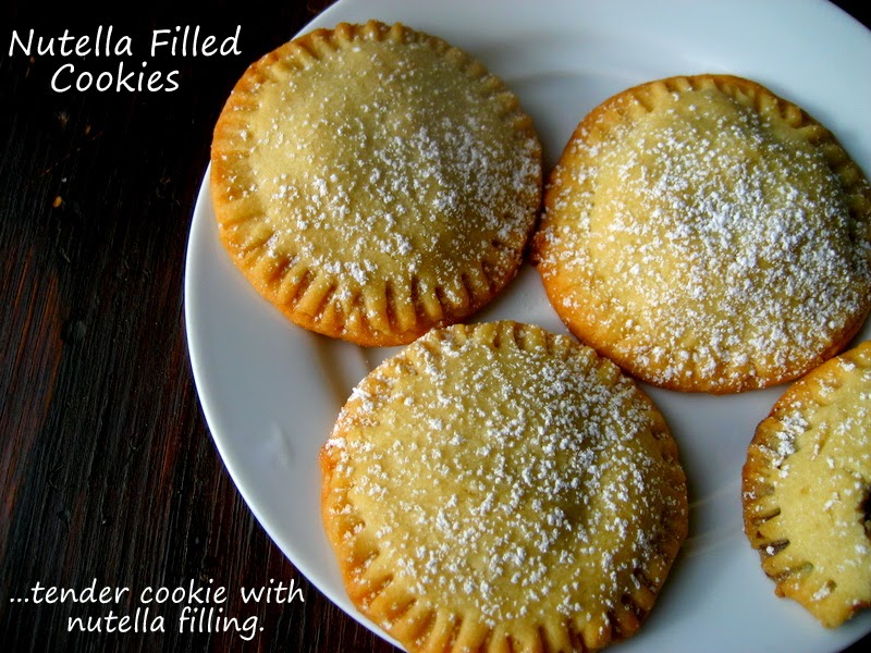 Home Cooking In Montana: Nutella Pocket Cookies... Nutella "Dreams"