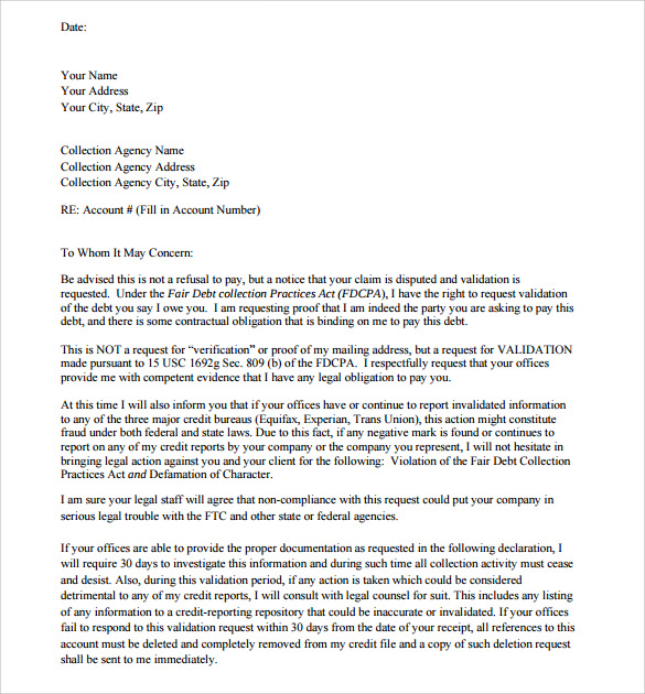 Legal Letter Format - Formal Letter