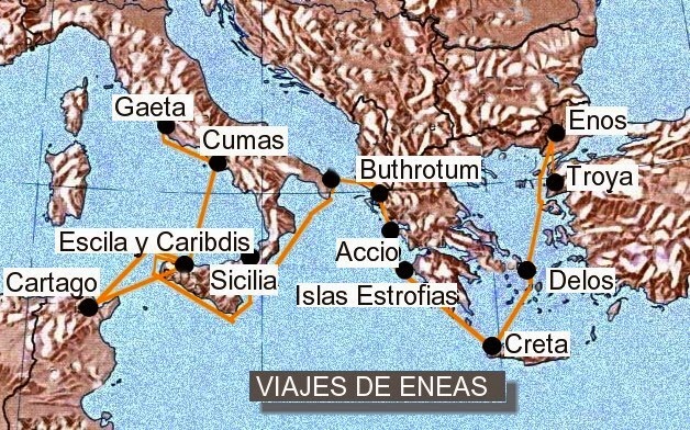 Literatura 301: “La Eneida (libro I)” de Virgilio: Enemigos y amigos de ...