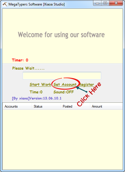MEGATYPERS SOFTWARE FREE