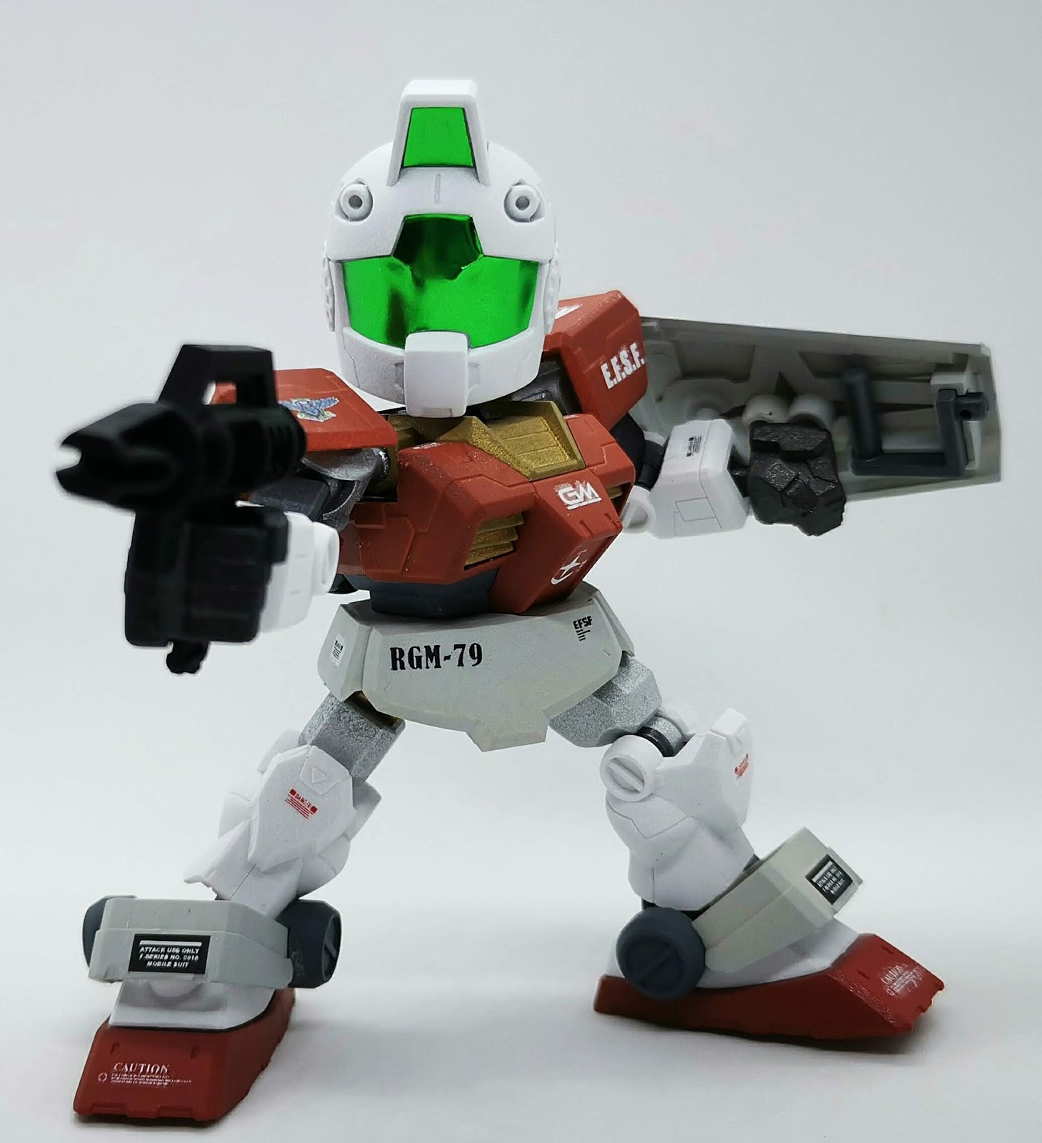 Gunplanerd: [Kit Insight] Bandai SDCS RGM-79 GM [Early Type ...