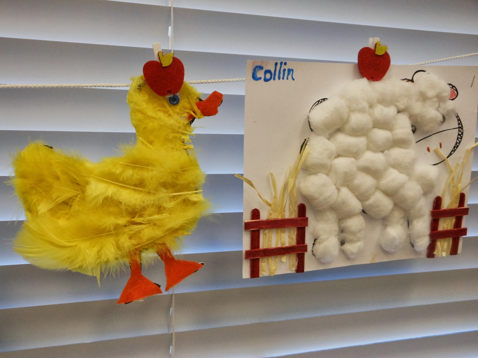 Kindergarten Blooms: Farm Animal Projects
