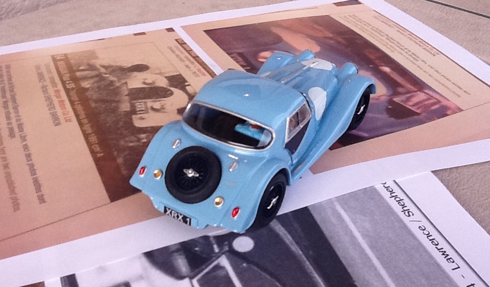 mulsanne stone: MORGAN PLUS 4 SS de SLOT CLASSIC, el sueño de unos ...