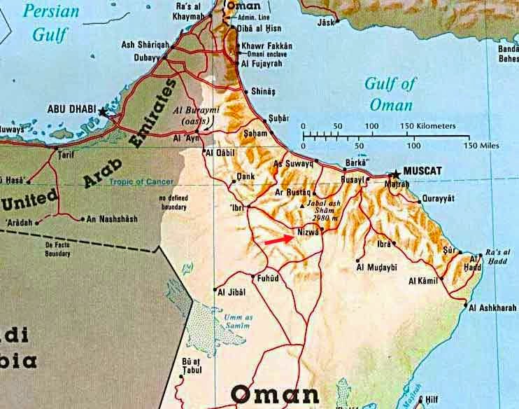 The Baldwin Nomadic Adventures: Oman: Nizwa, Bahla, and Muscat