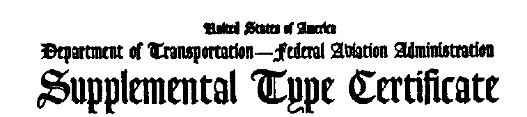 CERTIFIED AERONAUTICAL PRODUCTS (C.A.P.): STC Permission - Why Bother?