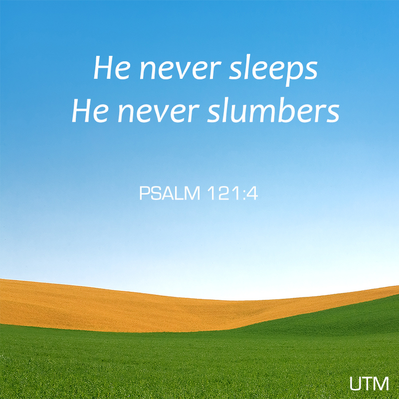 I-utibe: He never sleeps