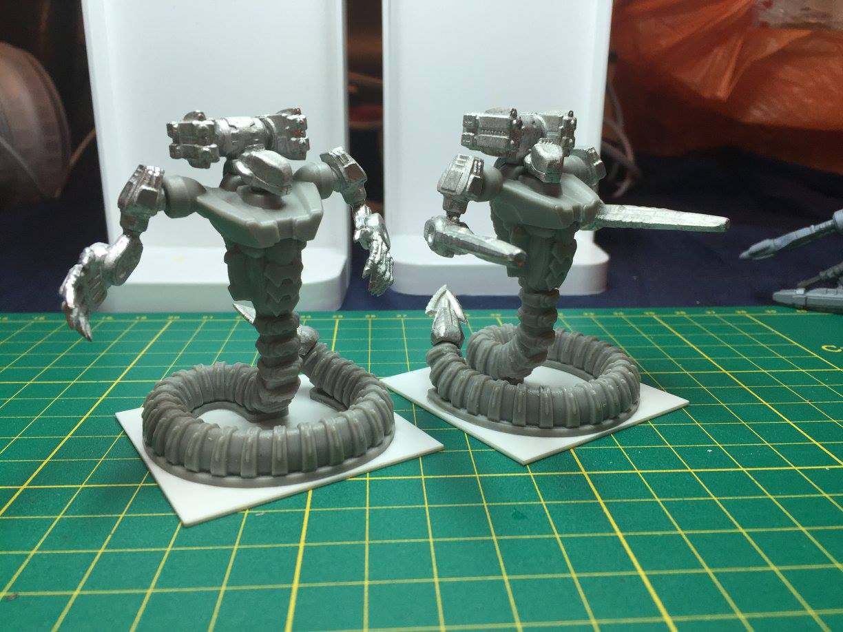 Astagar Snake Mech, Part 2