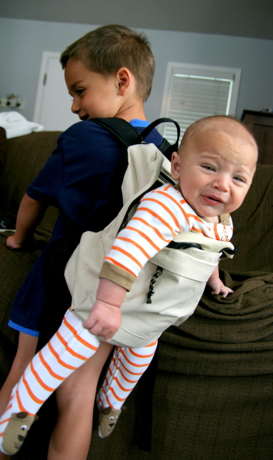 Homemade Baby Carrier
