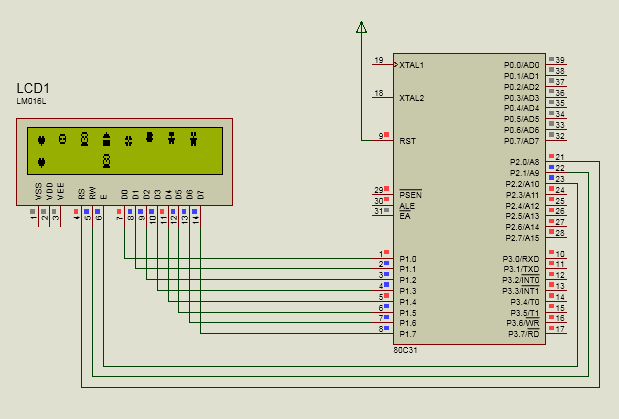 how to display numbers on lcd?