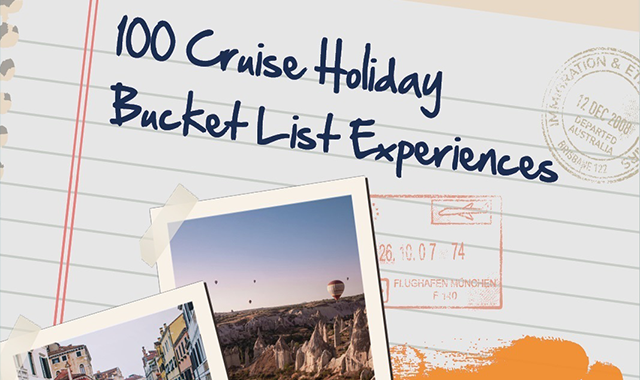 The Ultimate Cruise Holiday Bucket List #infographic - Visualistan