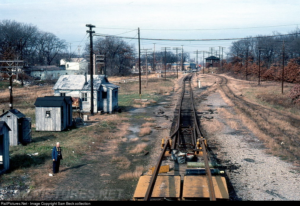 Griffith, Indiana's Mammoth Railroad Intersection