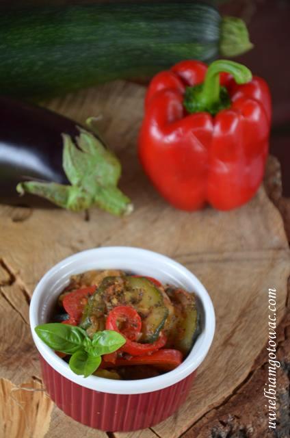 Uwielbiam gotować: Ratatuj (Ratatouille)