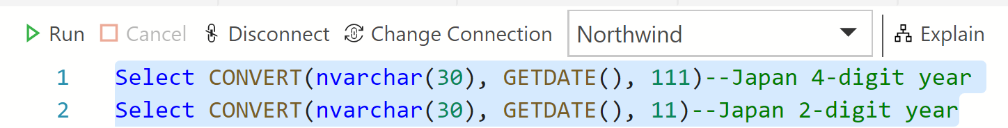 HodentekMSSS: Formatting date using the T-SQL Convert() function