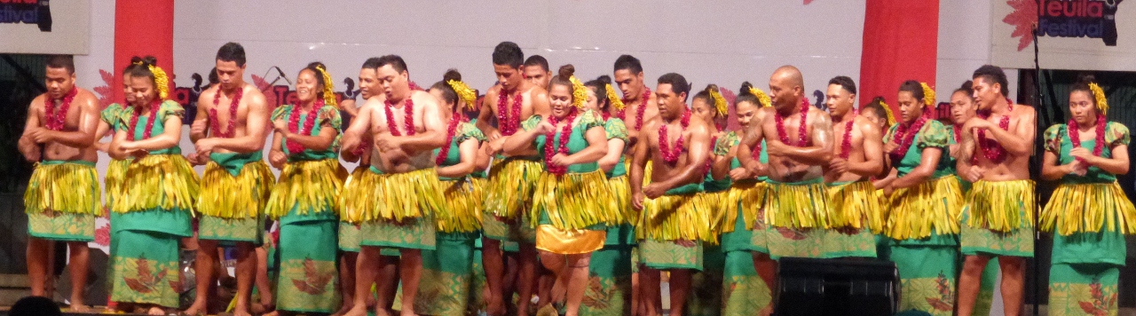 Following Moondance: Teuila Festival