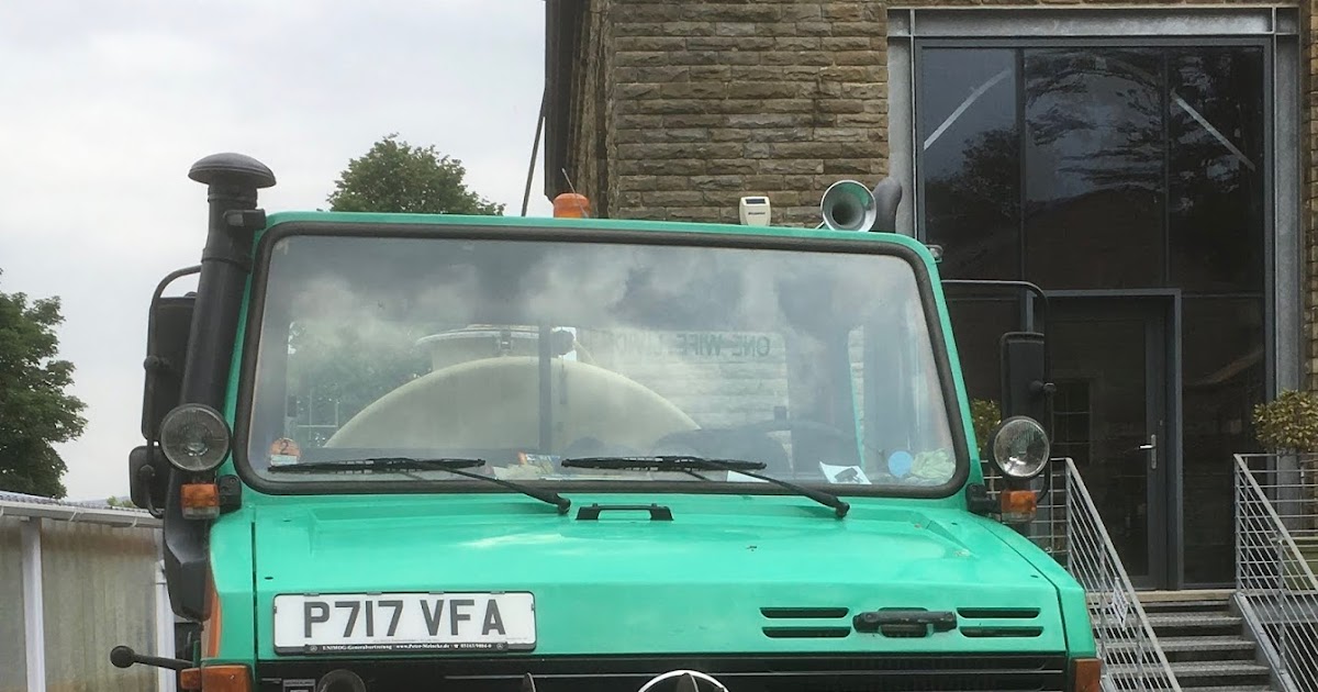 Settle Station Water Tower: The Stool Bus Returns