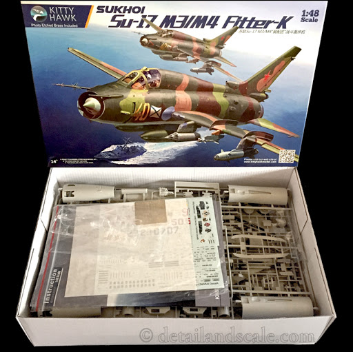 A.C.M.E. Cuyo: KITTY HAWK – Su-17M3/M4 – 1/48 - Kit Review