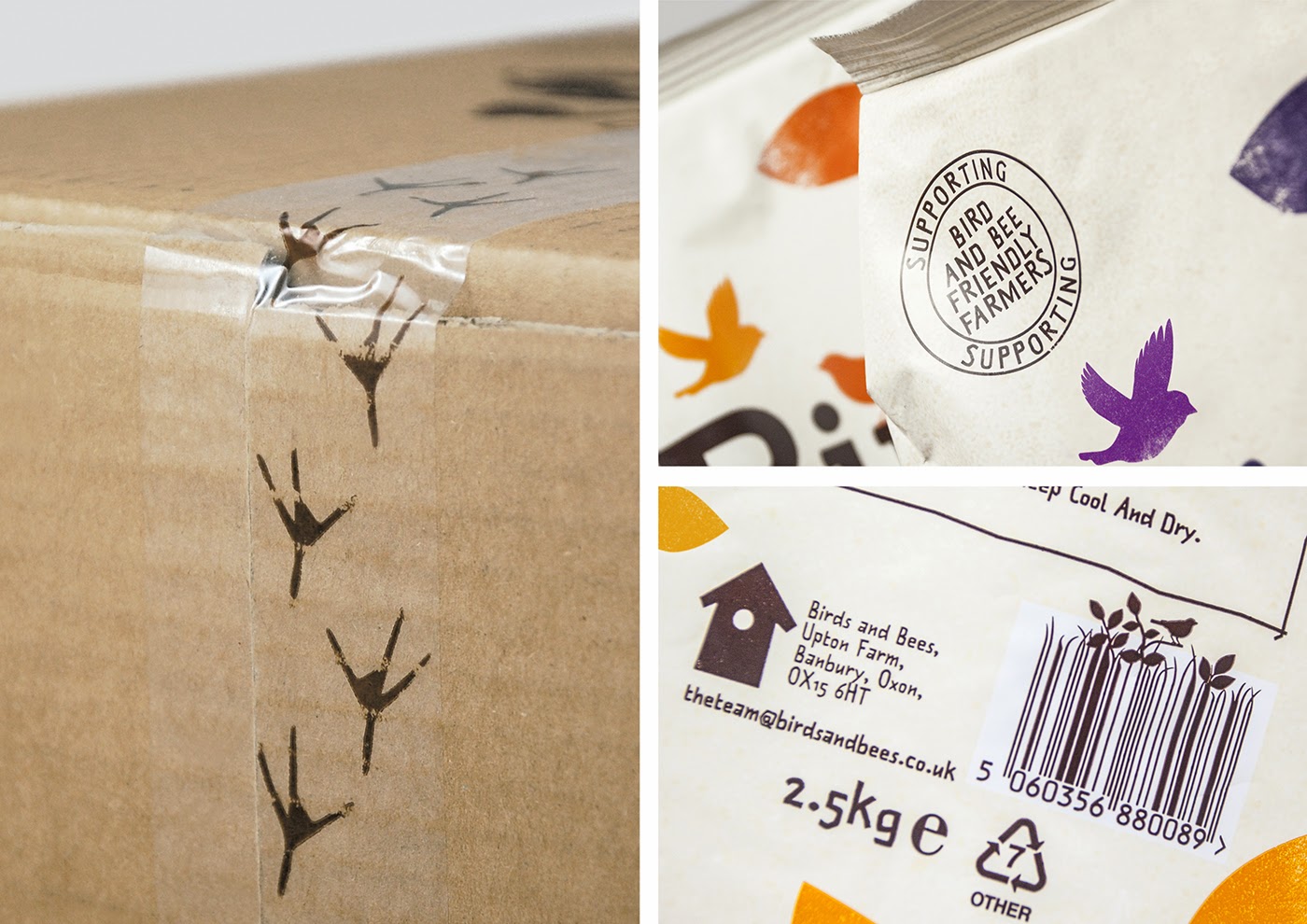 Birds & Bees – Packaging Of The World