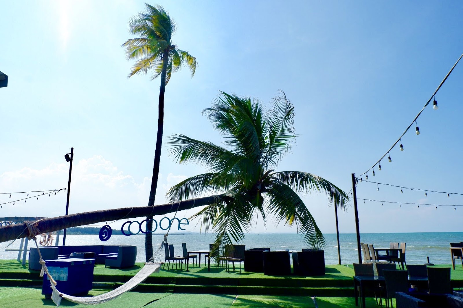 My Life Abroad: Hatyai Trip : Singgah ke Coco One Beach Resort di Sakom ...